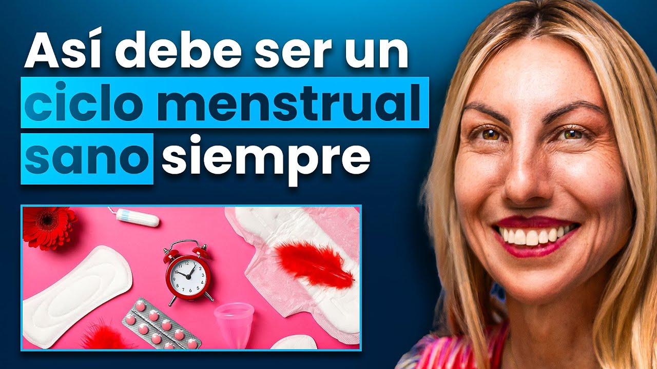 Un ciclo menstrual NORMAL Explicado por Experta - YouTube