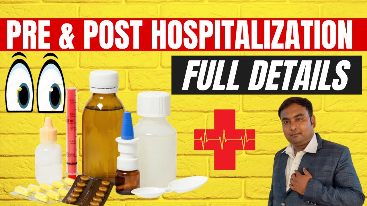 Pre And Post Hospitalization Full Details In Bengali By Insurance World pre-and-post-hospitalization-full-details-in-bengali-by-insurance-world