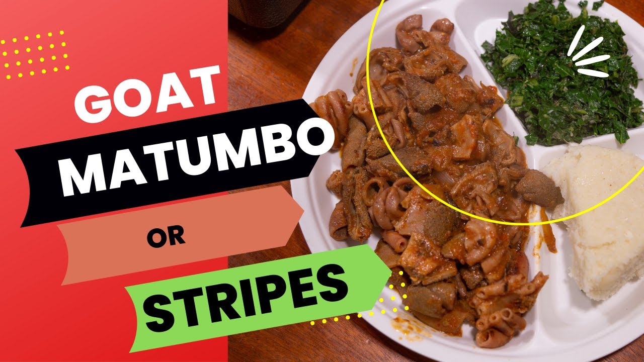 How to cook and enjoy soft matumbo 😋😋 - YouTube