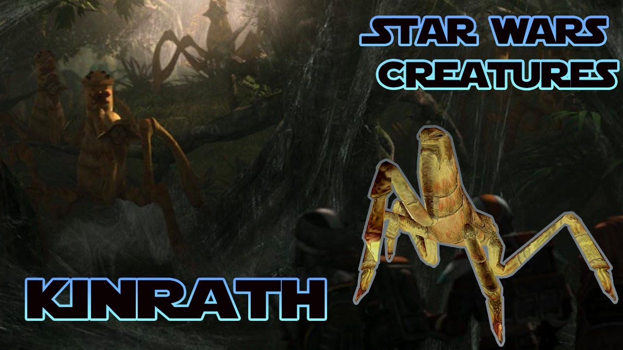 Kinraths | Star Wars Creatures - YouTube