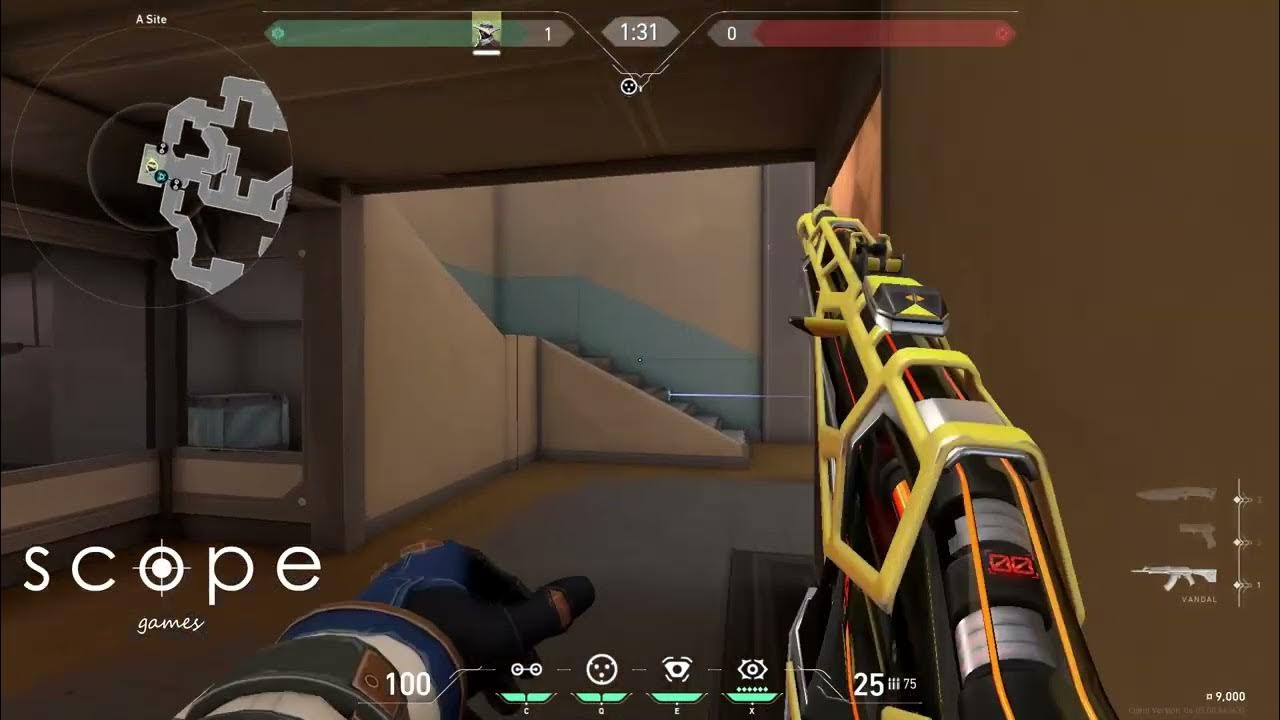 CYPHER SETUP FRACTURE (A Side) #3 - VALORANT - YouTube