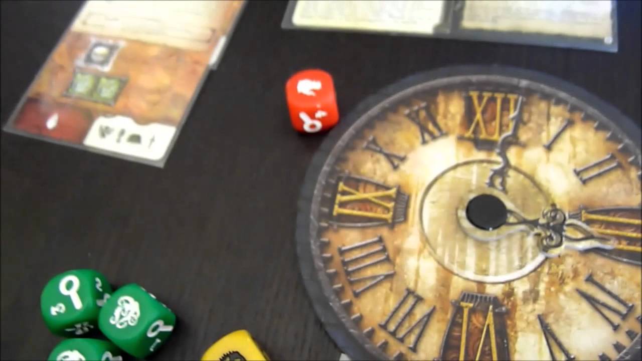 Le Signe des Anciens - Forces Occultes : La partie - YouTube
