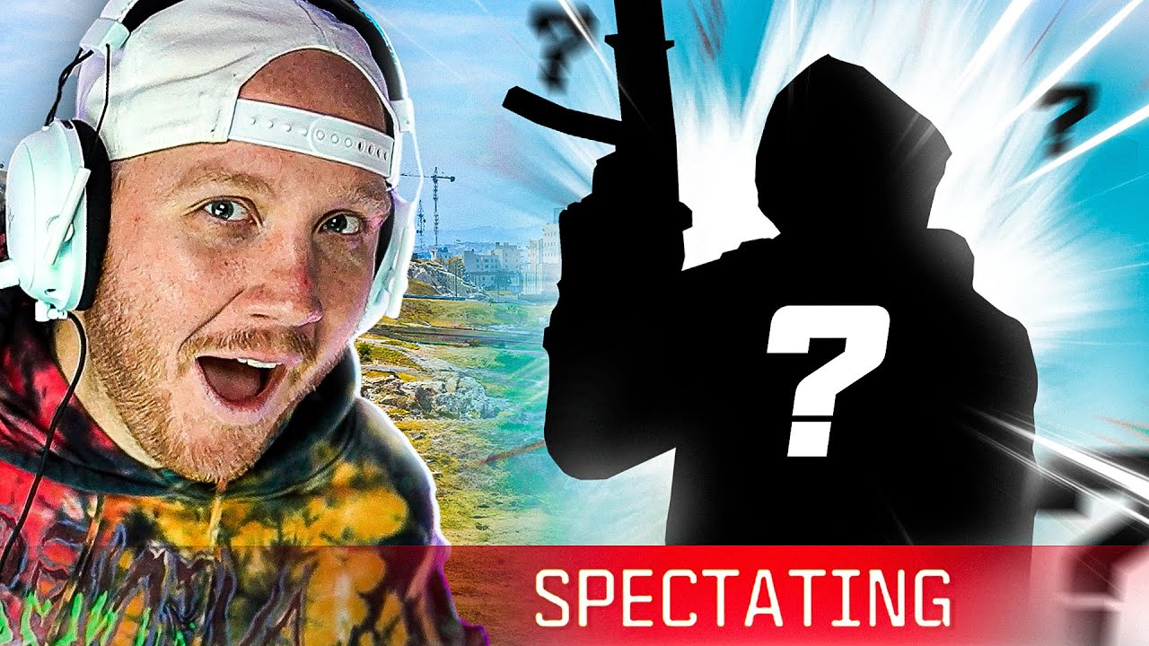 SPECTATING THE RAREST SKIN IN WZ3 - YouTube