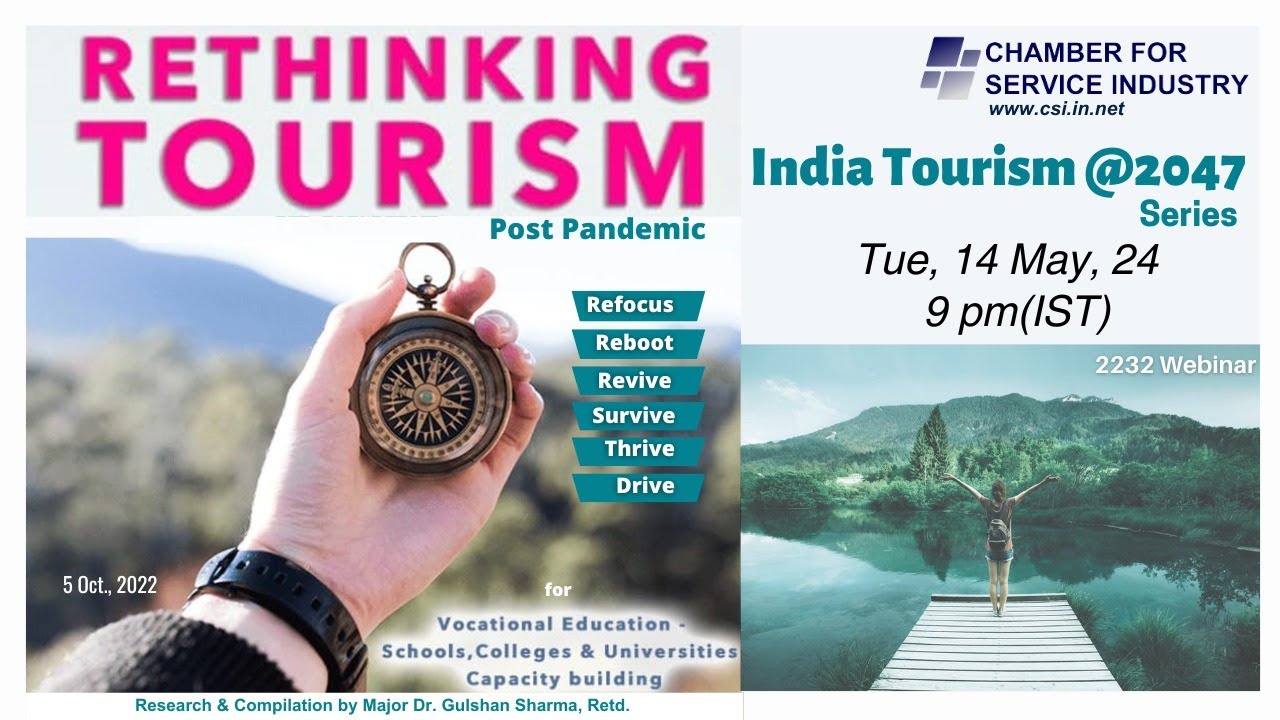 ReThinking Tourism | India Tourism @2047 - YouTube
