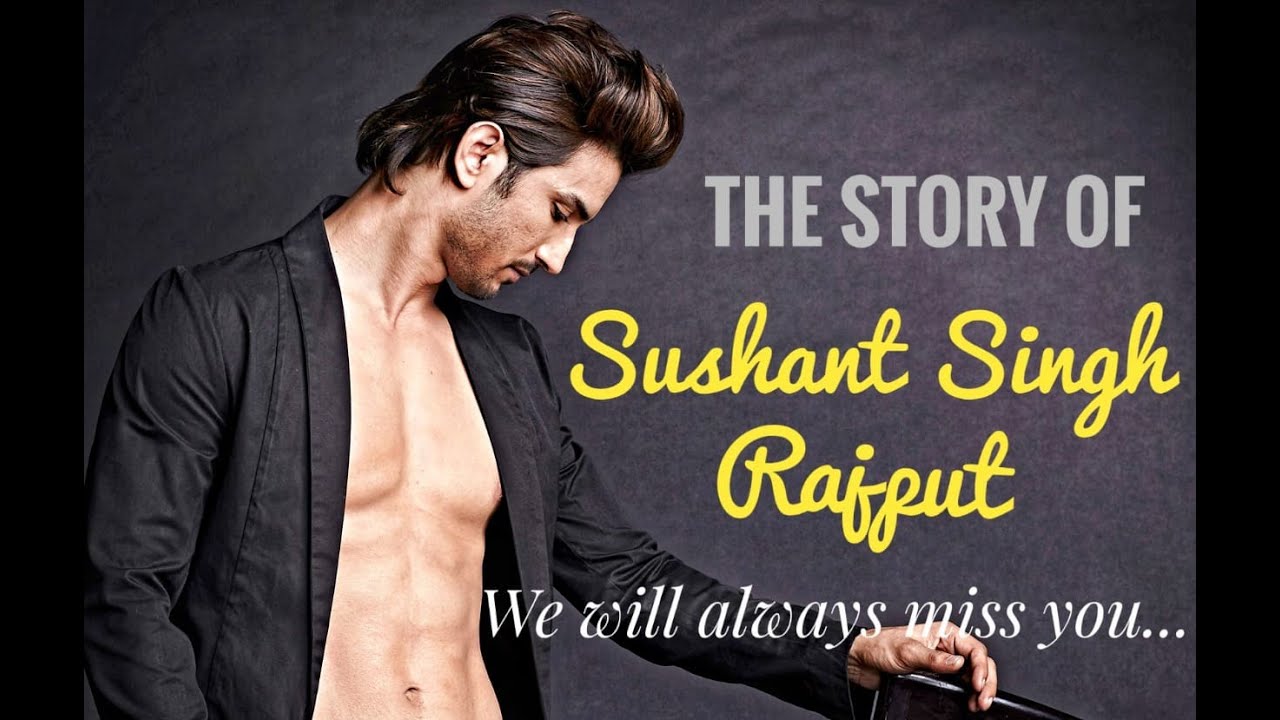 Sushant Singh Rajput : The Story of Hero - YouTube