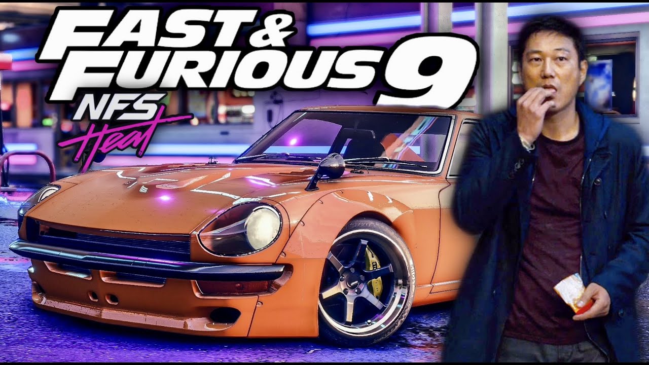 Need For Speed: Heat | DATSUN 240z do HAN! VELOZES E FURIOSOS 9. - YouTube