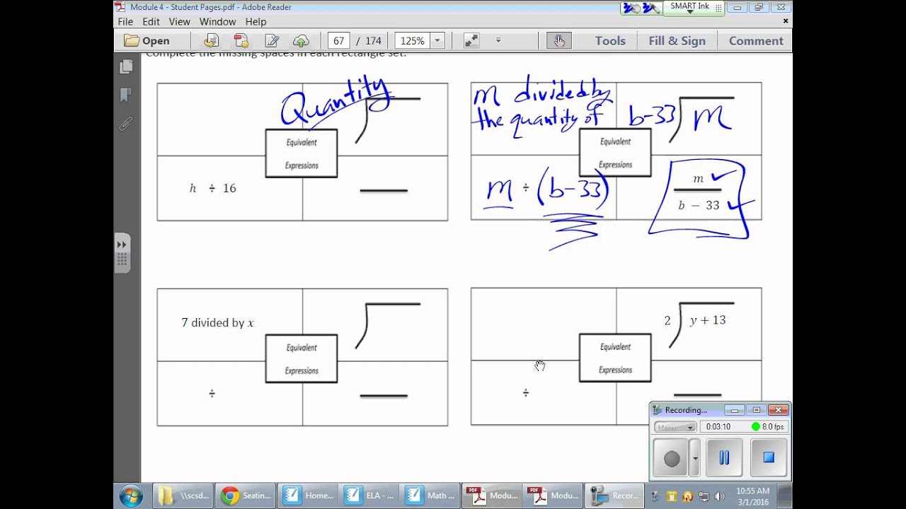 Grade 6 Module 4 Lessons 13 and 14 - YouTube