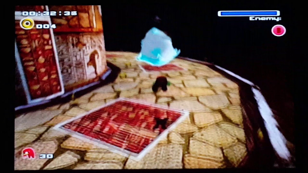 Sonic Adventure 2 Knuckles vs King Boom Boo - YouTube