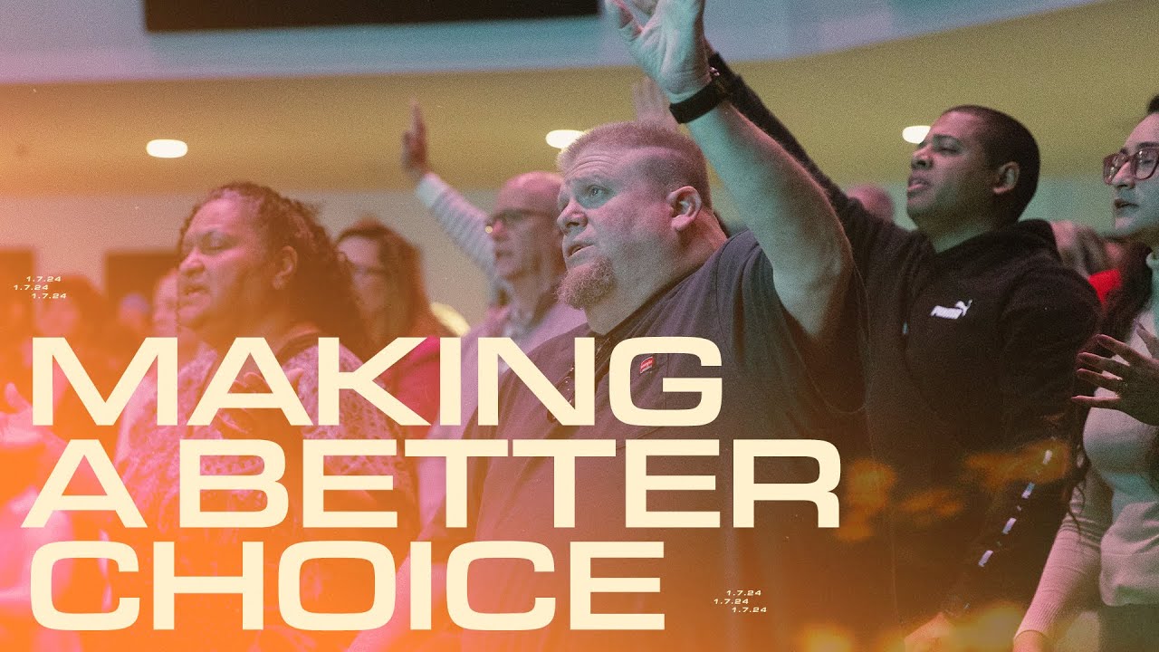 Making A Better Choice - Full Service - YouTube