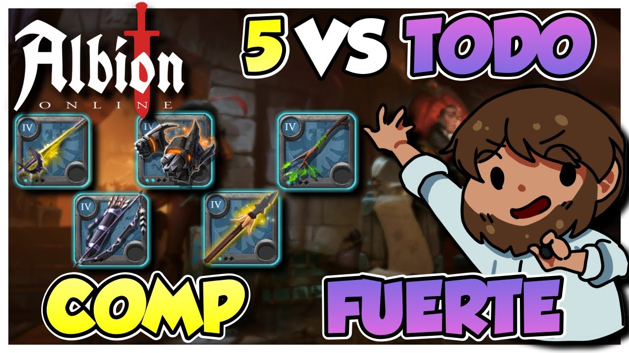 Albion Online - DIA 1 Y 2 DE PVP - COMP FACIL DE USAR Y FUERTE - YouTube