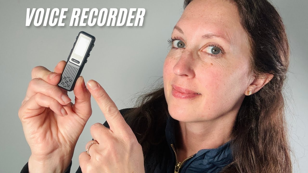Voice Recorder 64GB - Pocket Sized Recorder - Perfect for Classroom or ...