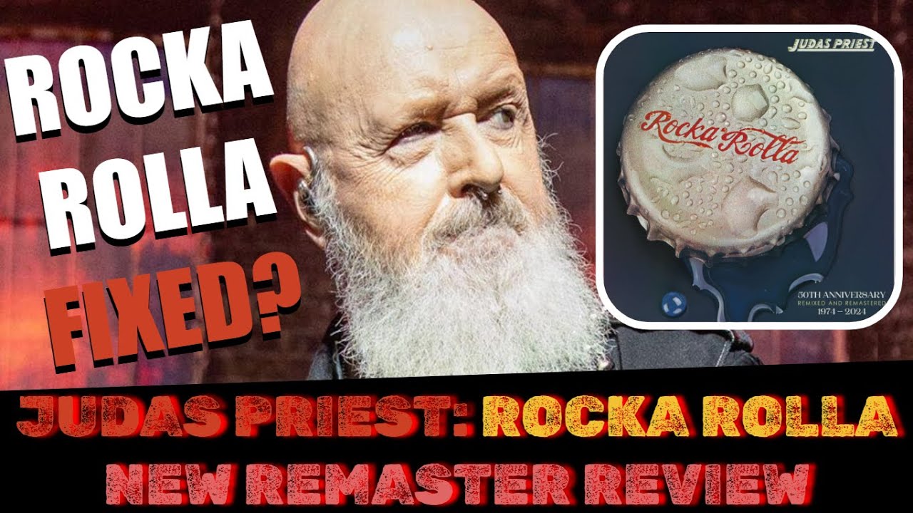JUDAS PRIEST: ROCKA ROLLA New 50th Anniversary Reissue REVIEW | IS ...