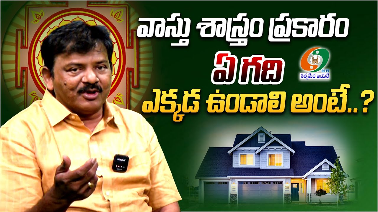 Dr Kunchala Hanumanthu | Vasthu Details | @kumbams69tv - YouTube