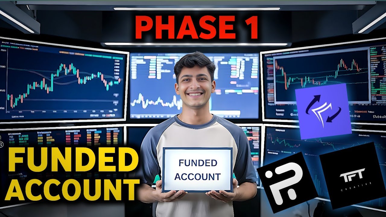 1st Phase Clear Of FUNDED ACCOUNT ||How to buy a FUNDED ACCOUNT || Best ...