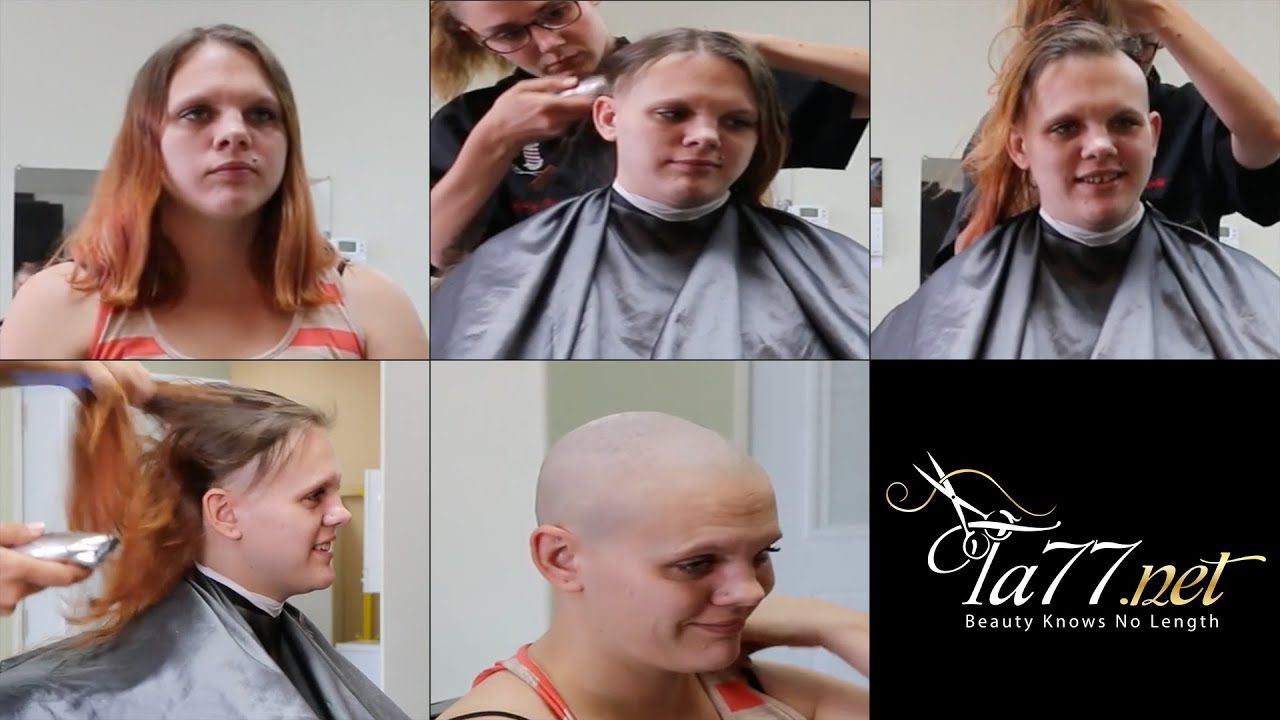 Kaylee 2 Lv Trailer She Shaves Her Head At Barber Shop Youtube