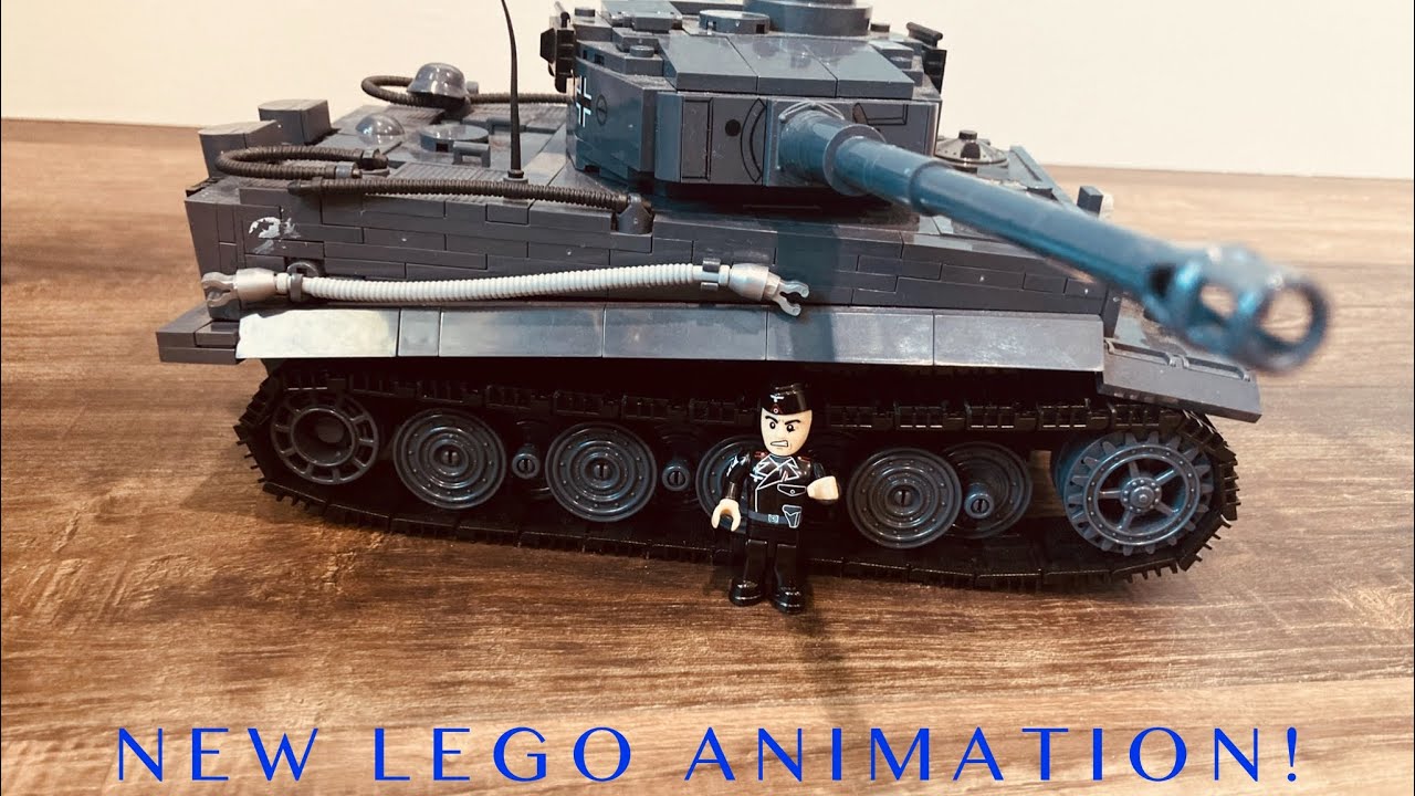 Wilson Kid- Lego Animation Trailer - YouTube