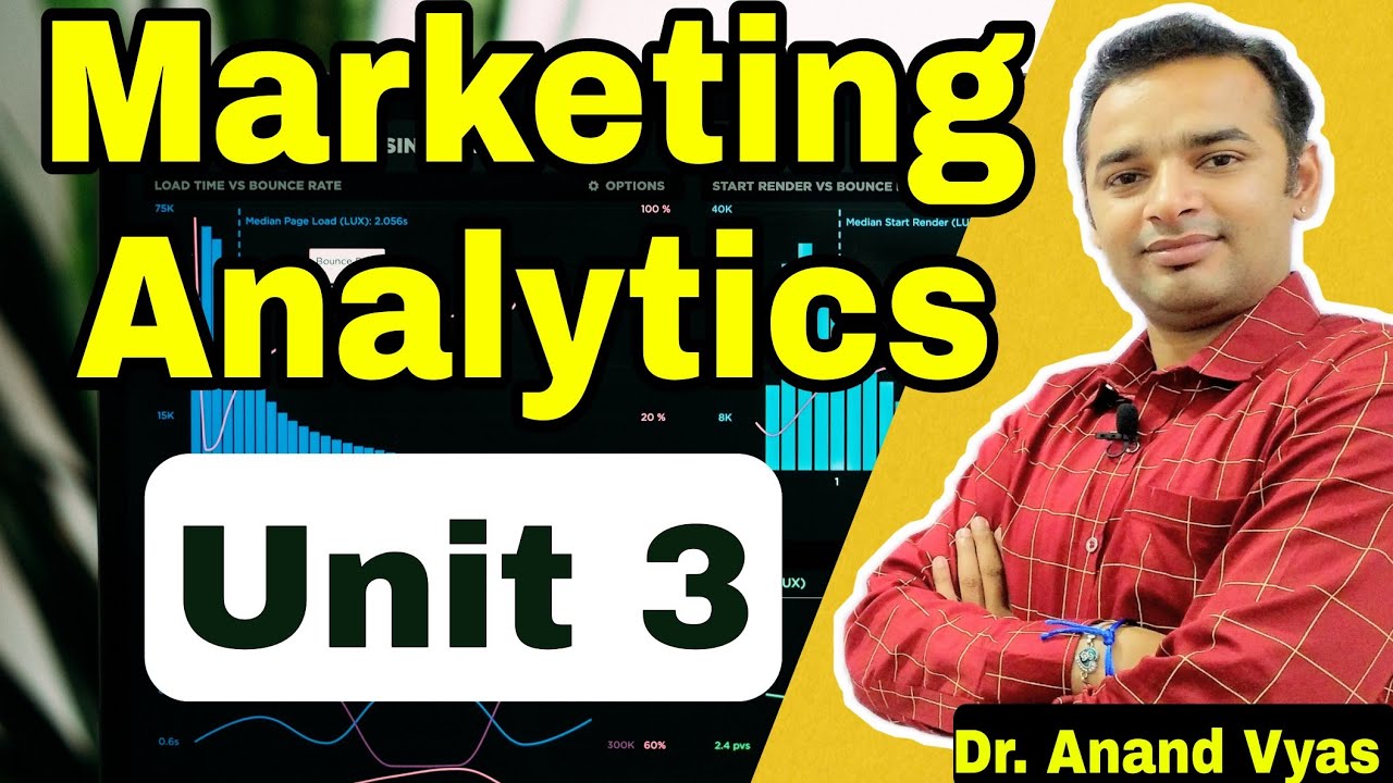 Marketing analytics | Complete Revision Unit 3| MBA | BBA - YouTube
