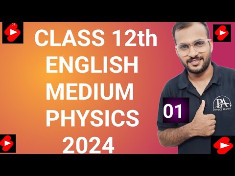 Electric charge class 12 physics unit 1 electrostatics - YouTube