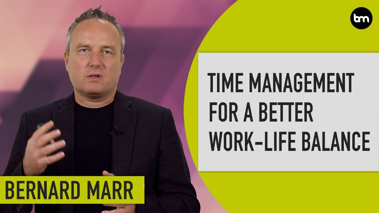 The Best Time Management Tips To Work Smarter, Not Harder - YouTube