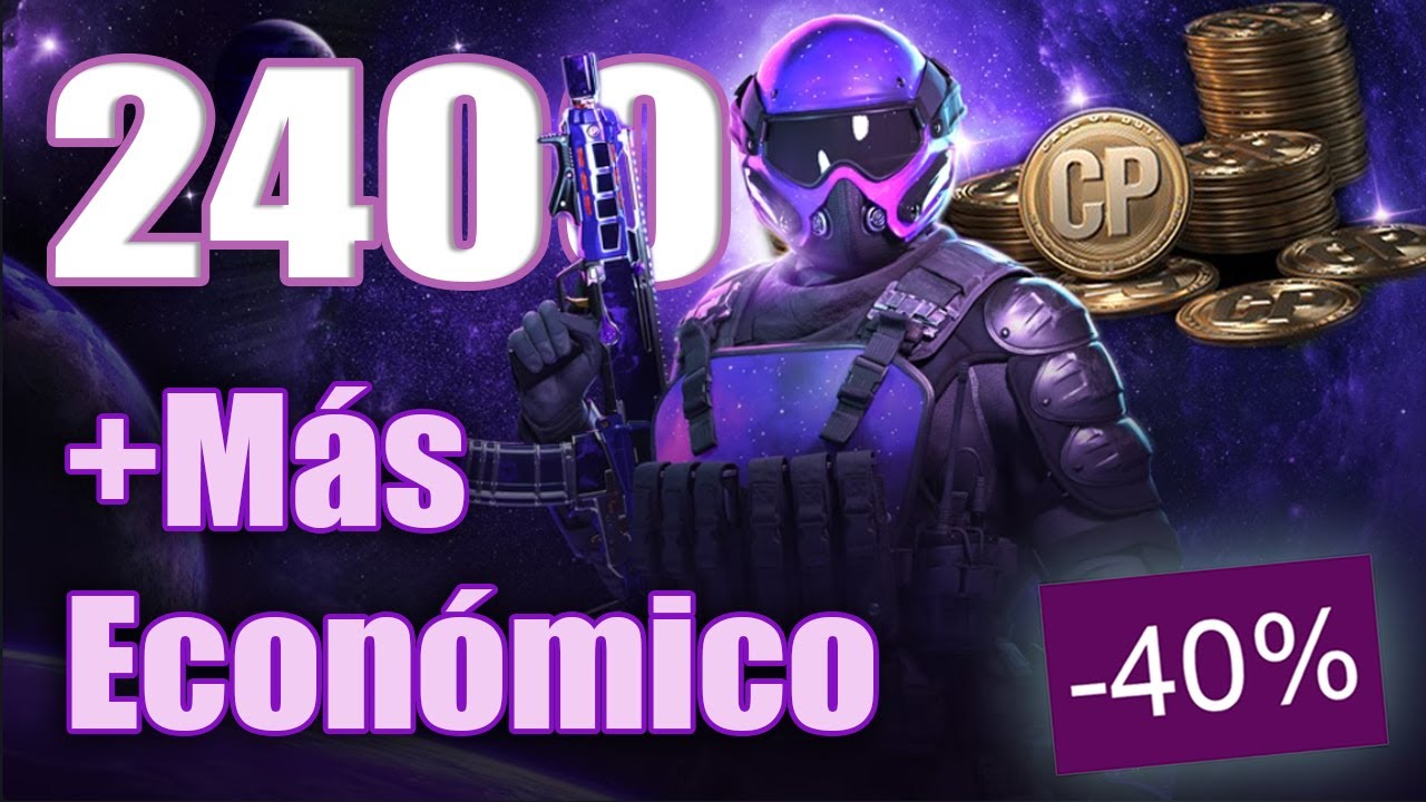 ¡Consigue 2400 Cod Points Más BARATO con este Método! [Call of Duty ...