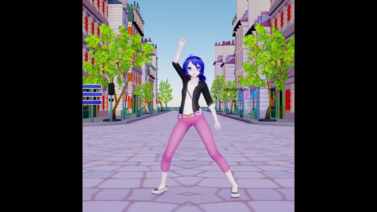 MMD Miraculous California Gurls (Friday the 13th Game Meme Dance) - YouTube