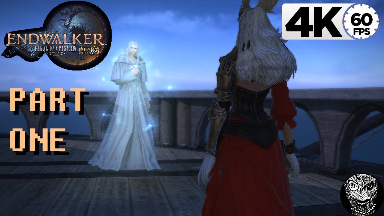 (PART 01) [Old Sharlayan] Final Fantasy XIV: Endwalker - YouTube