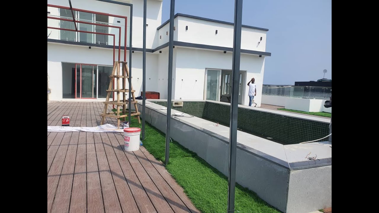 LEKKI PHASE ONE 5 BED- PENTHOUSE VIDEO FOR SALE - YouTube