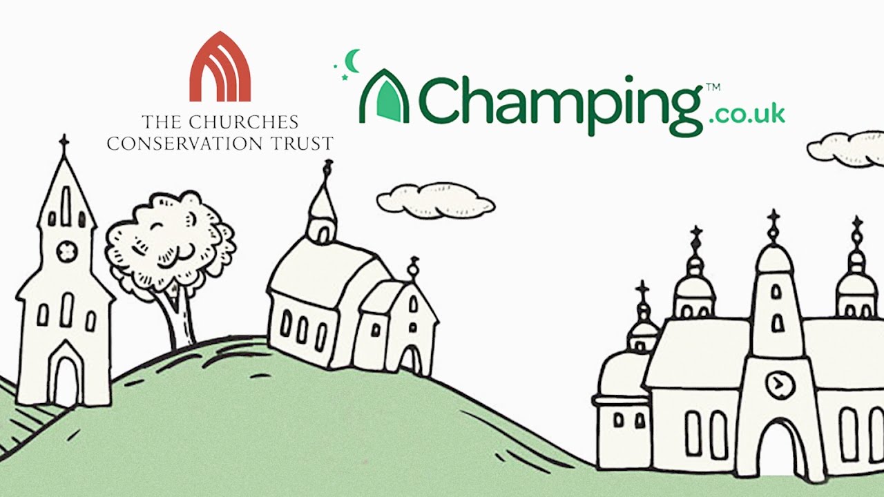 Champing Photoshoot TimeLapse for Churches Conservation Trust - YouTube
