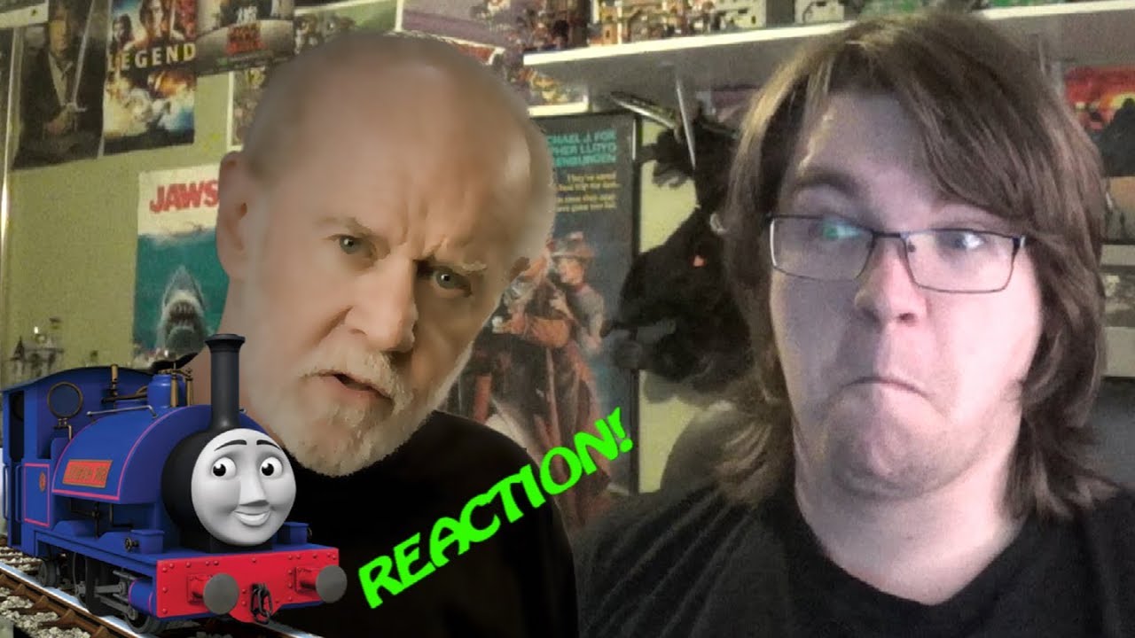 GEORGE CARLIN & SIR HANDAL ROAST SODOR! Thomas Dub Vol. 1 Reaction! - YouTube