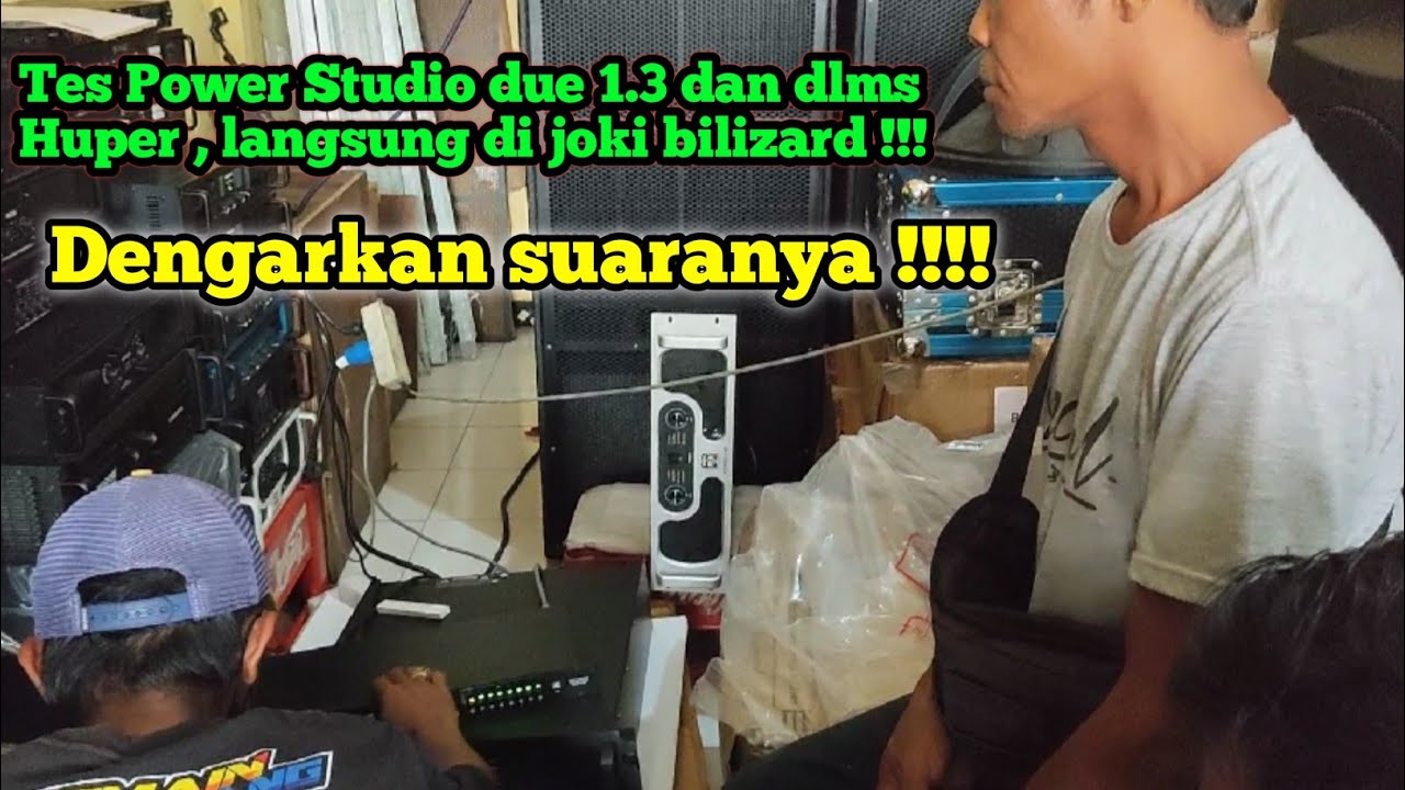 TERNYATA HOREG - POWER MURAH BUAT BALAP STUDIO DUE PA,1.3 , DAN DLMS ...