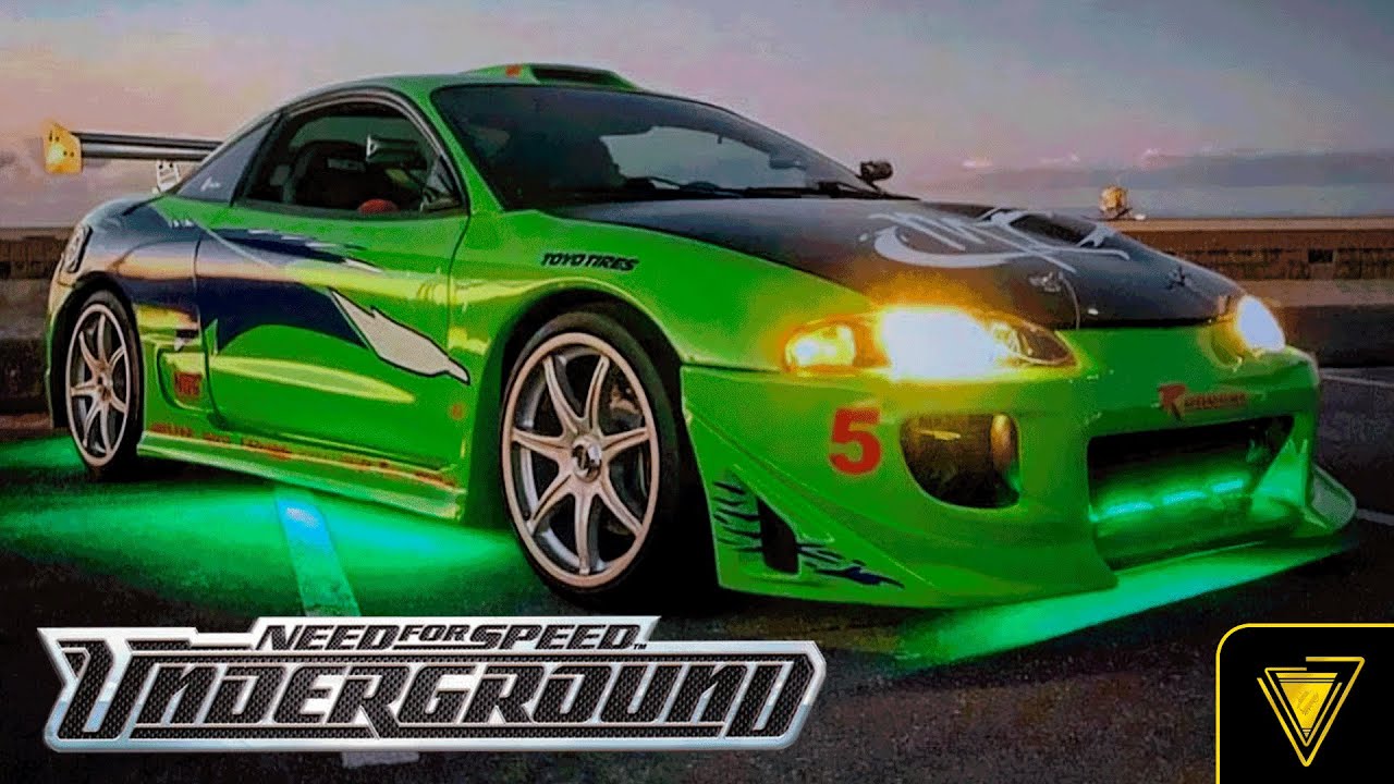 NEED FOR SPEED UNDERGROUND - COMPRAMOS O ECLIPSE DO BRIAN (HD) - YouTube