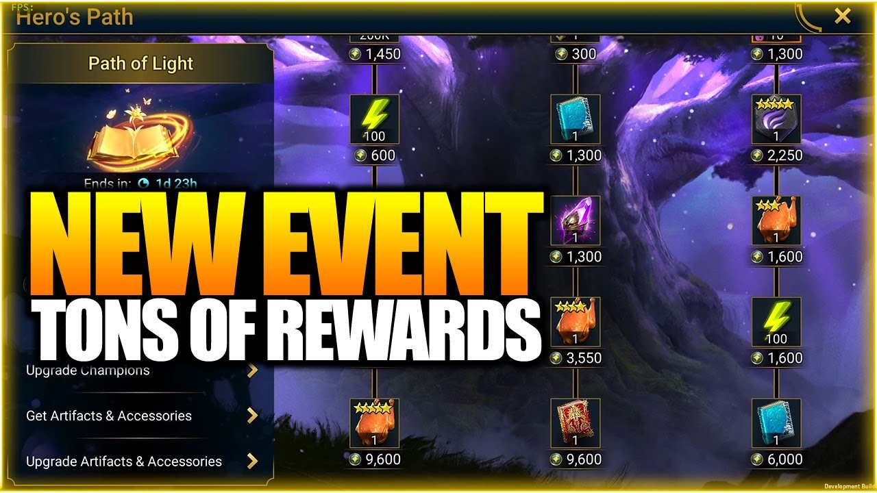 What's Next In Raid? Path Of Light Event Coming To Raid Shadow Legends ...