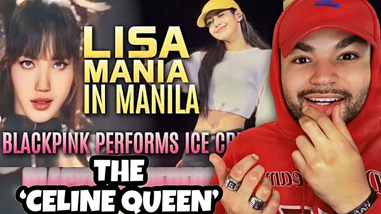 DrizzyTayy REACTS To: ‘LISA Mania In Manila | BLACKPINK Performs Ice ...