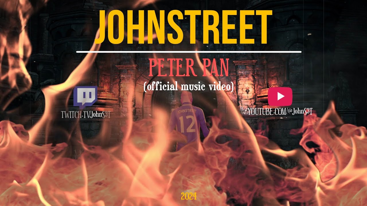 JohnSTREET - Peter Pan (OFFICIAL MUSIC VIDEO 2024) #eafc24 #fifa #music ...