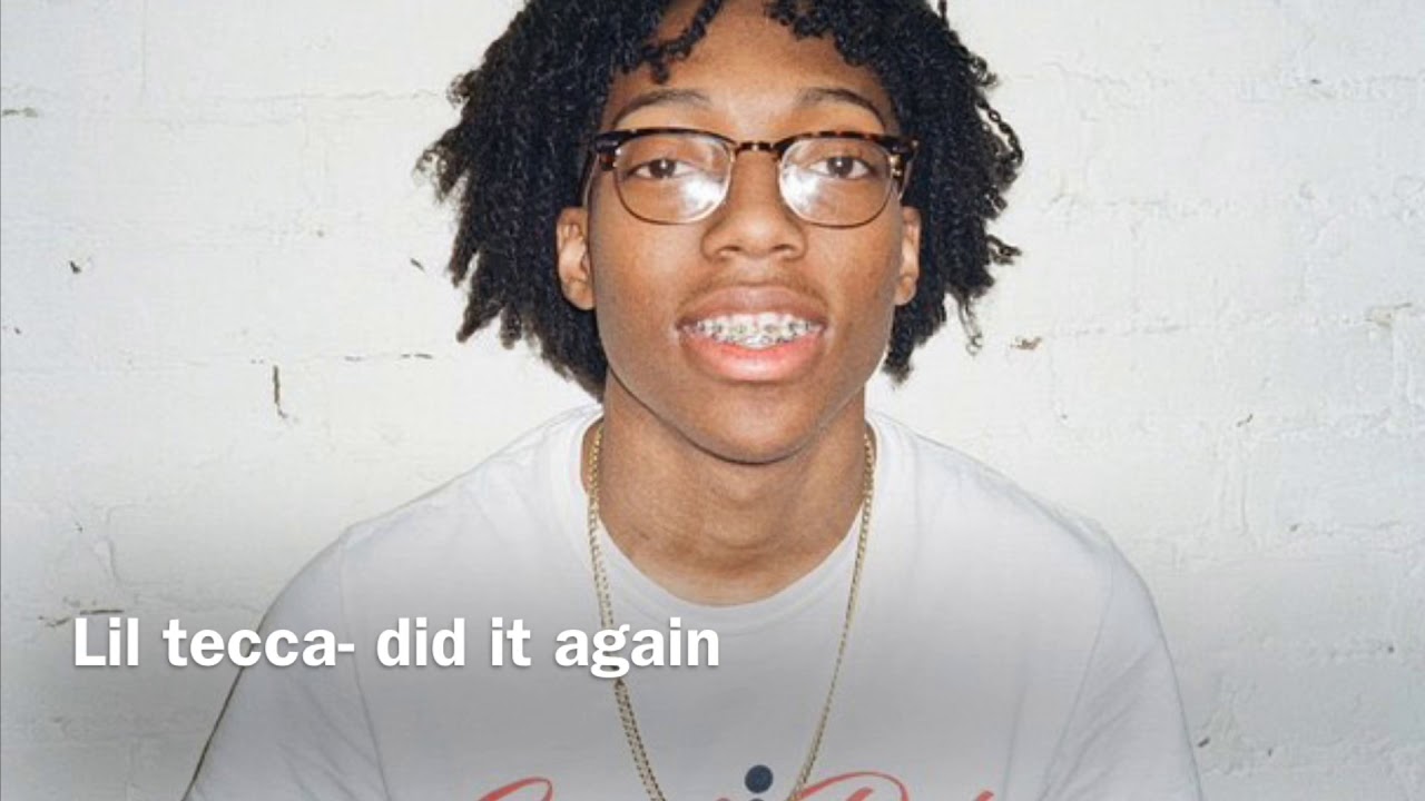 lil tecca- did it again (FAST) - YouTube