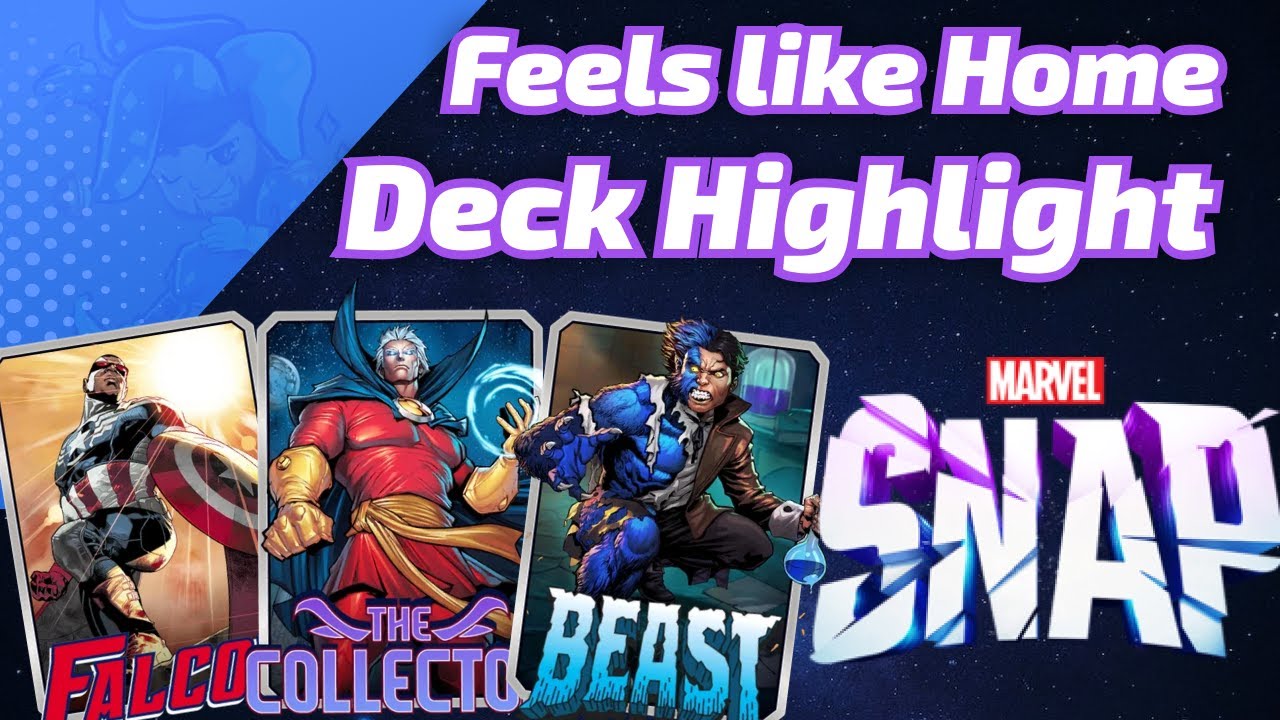 Bounce is my Marvel SNAP Safe Space | Deck Highlight - YouTube