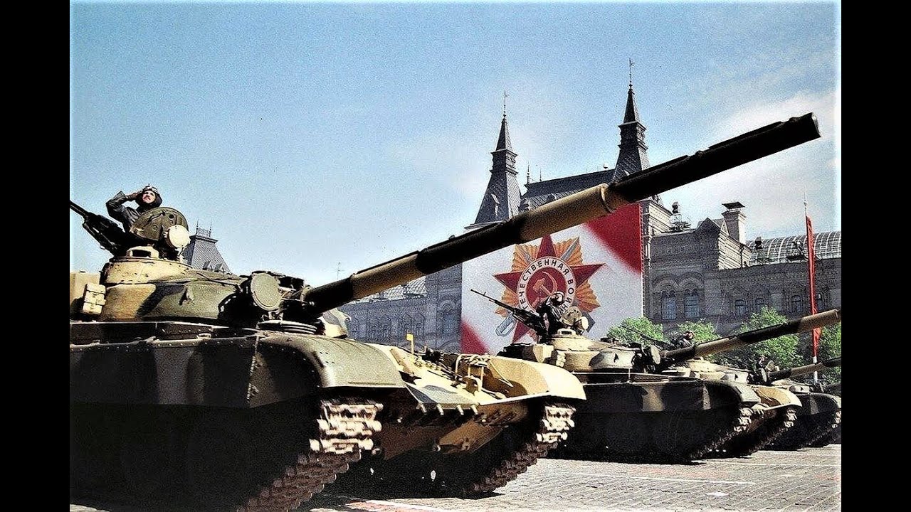 Soviet Army Parade (1990) Edit - Pacific. - YouTube