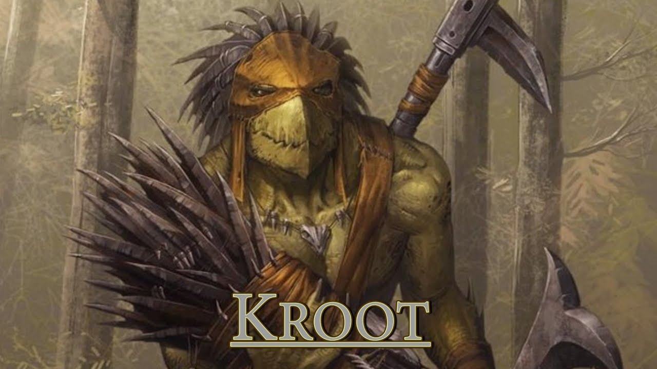 Warhammer 40k | Kroot - YouTube