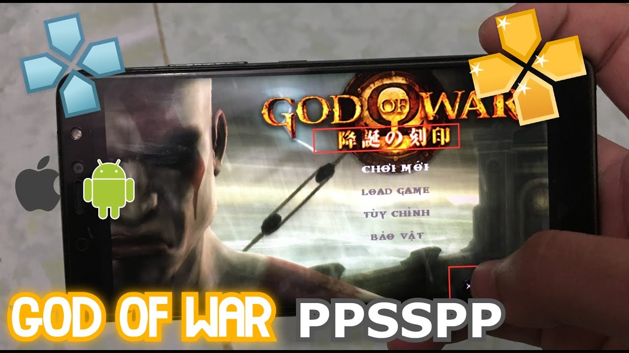 God Of War Ppsspp Chơi Trên Điện Thoại | Gameplay ( PSP ) - YouTube