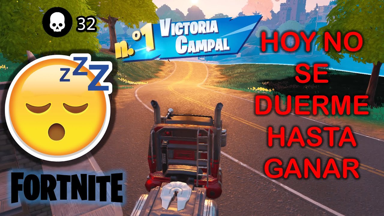 LO LOGRO SEÑOR LO LOGRO FORTNITE VICTORIA MAGISTRAL - YouTube