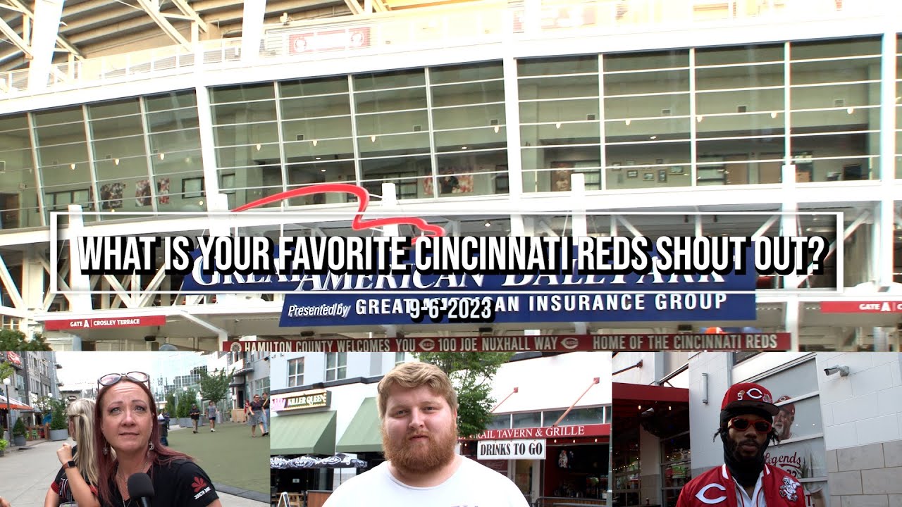 What is your favorite Cincinnati Reds shout out - YouTube