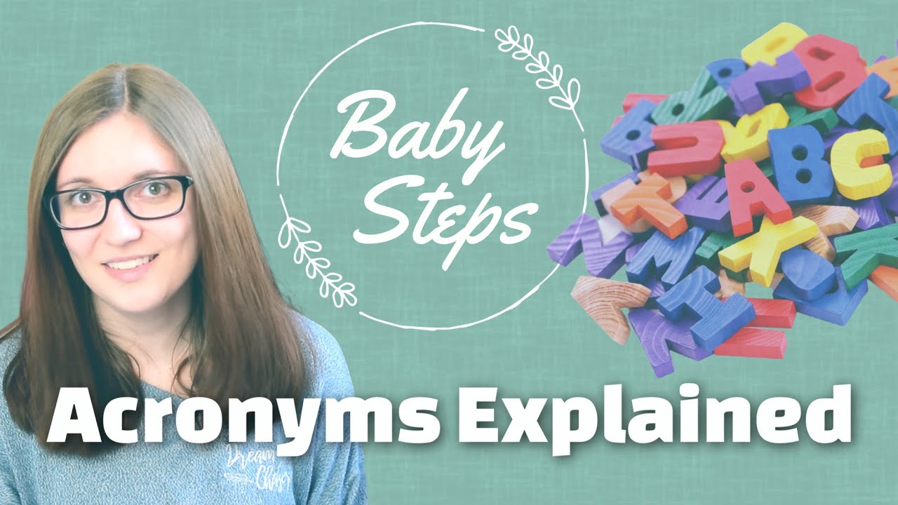 Infertility Acronyms Explained | BABY STEPS - YouTube