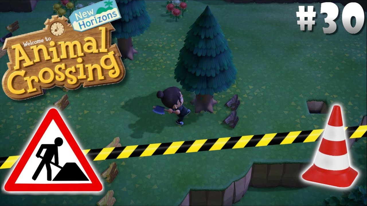 Die Bauarbeiten gehen voran - Animal Crossing New Horizons - #30 - YouTube