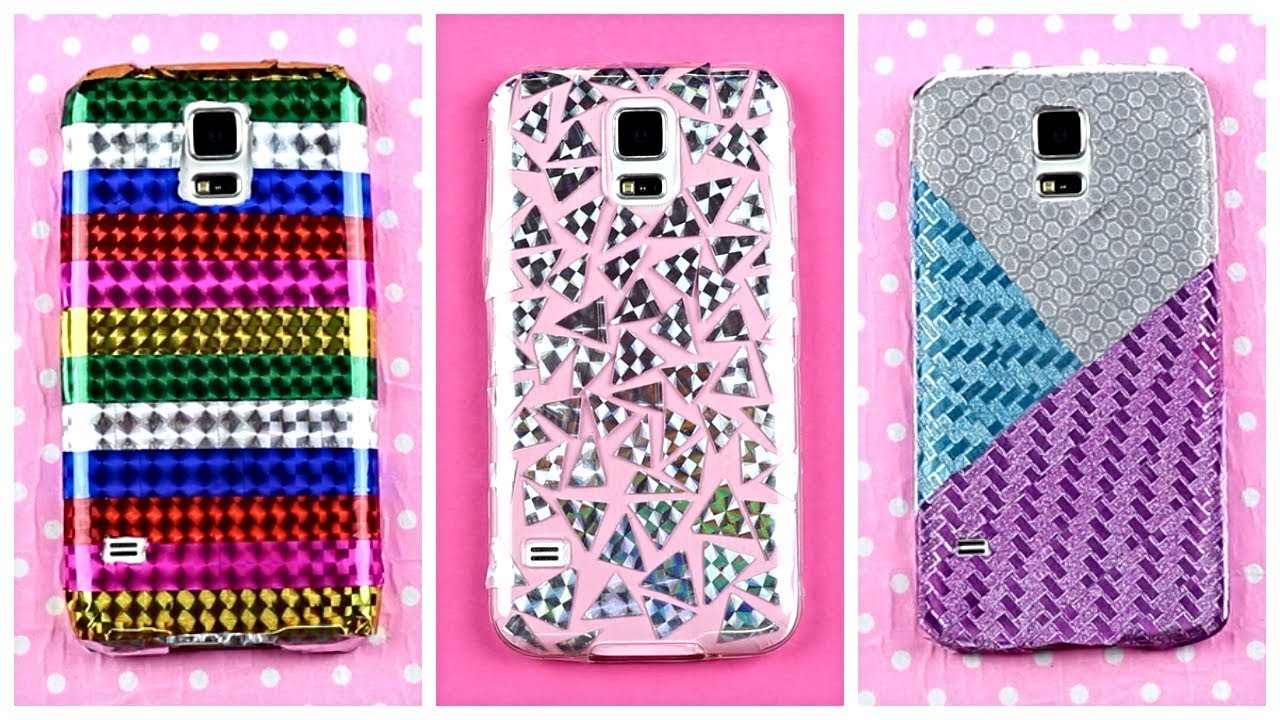 Diy Phone Case Life Hacks 8 Phone Diy Projects 2018 Youtube