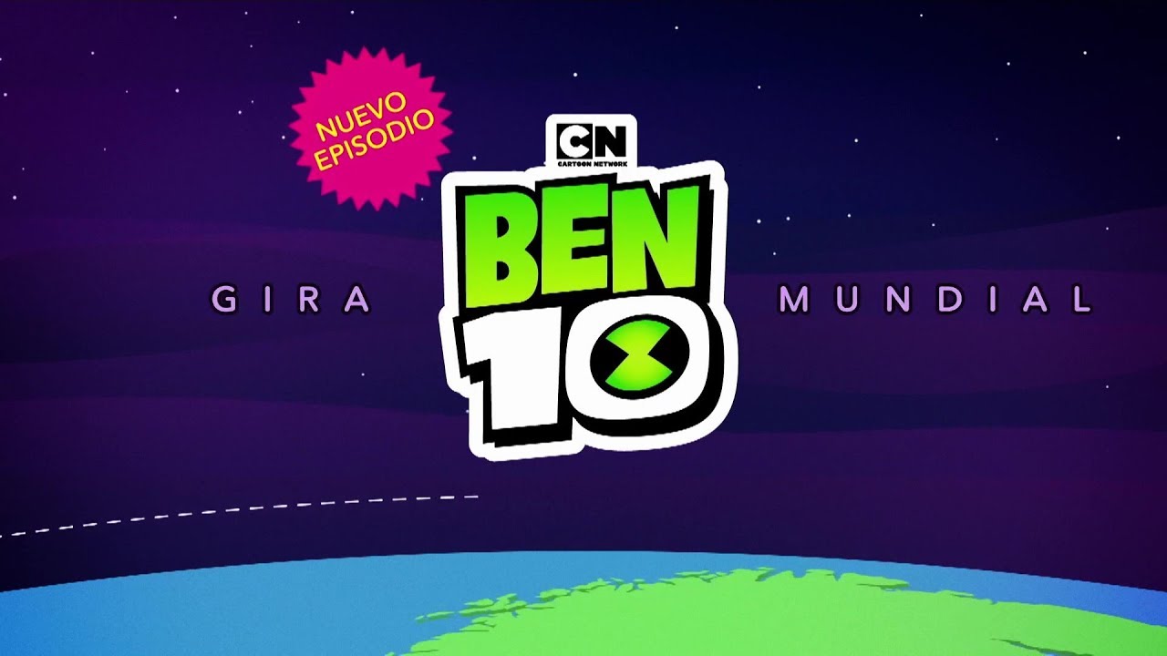Cartoon Network LA - PROMO Ben 10: Gira Mundial - Nuevos Episodios ...