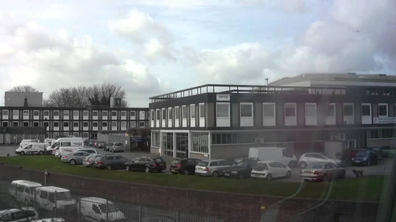 RTC Rail Technical Centre Derby heading North 16th April 2013 - YouTube