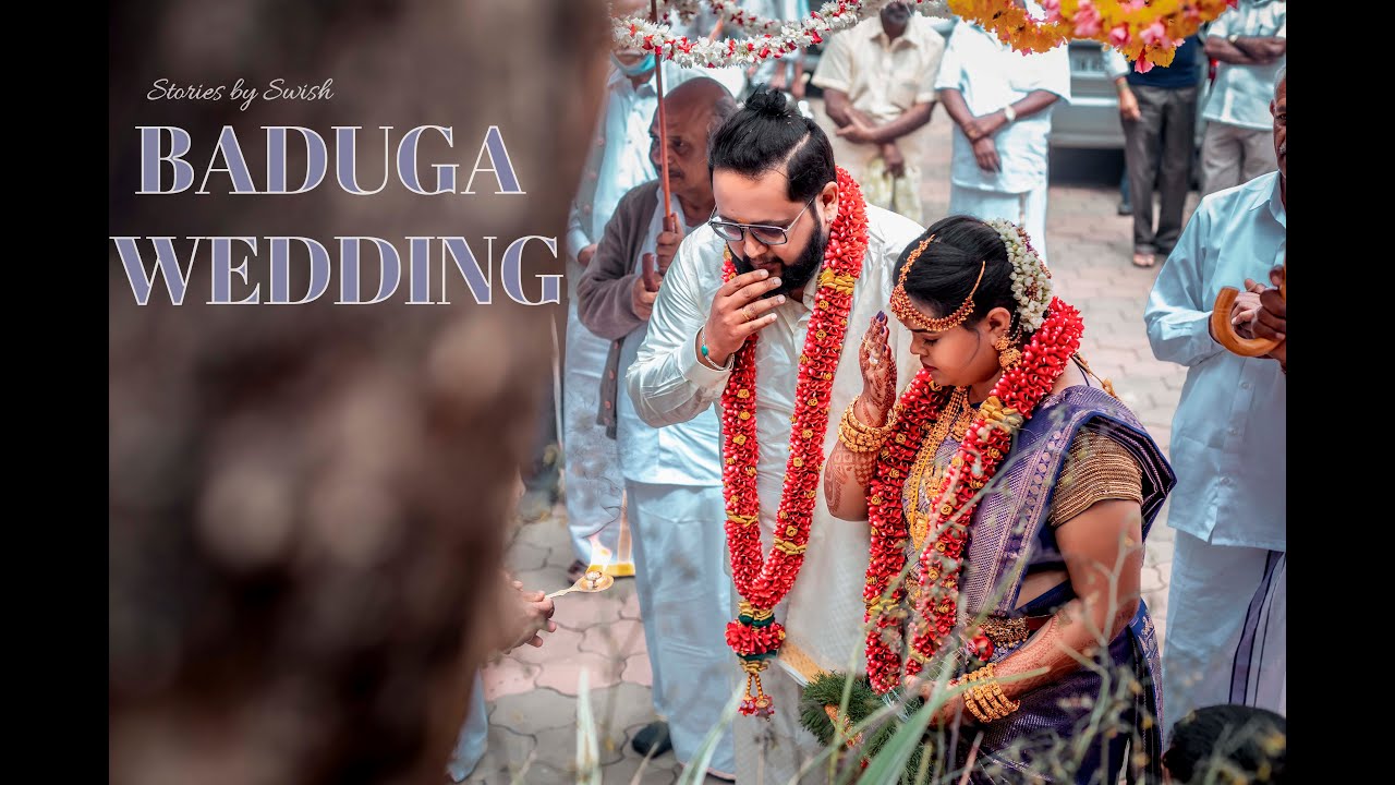 BADAGA WEDDING HIGHLIGHTS | KAMAL & PAVI | BADUGA WEDDING - YouTube