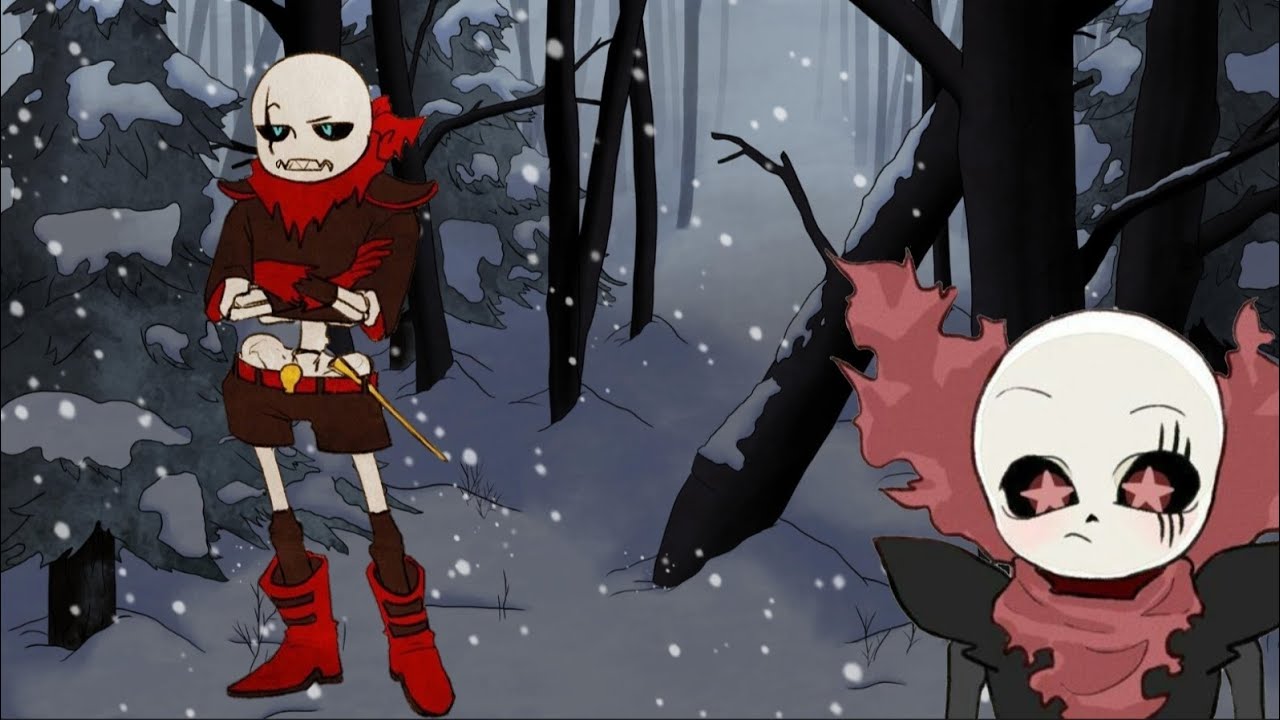 swapfell red sans //amv// - YouTube