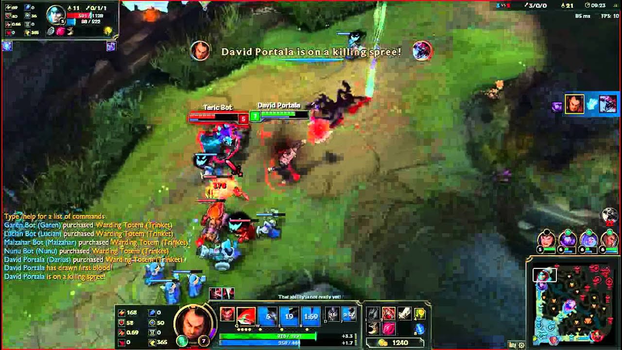 DARIUS ESTUDIANTE ((ACADEMY DARIUS) NUEVA SKIN) + CAMBIOS EN ...