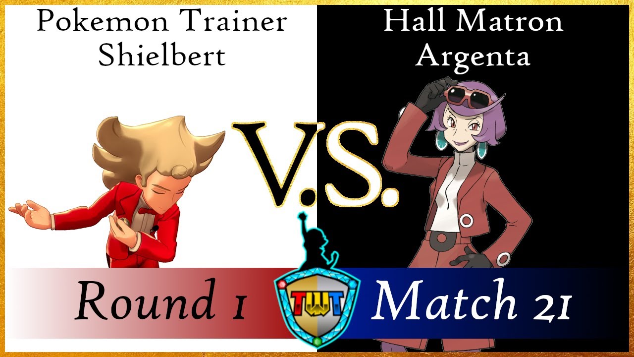 TWT Round 1 Match 21 - Pokemon Trainer Shielbert V.S. Hall Matron ...